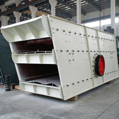China High Efficiency Circular Vibrating Screen for Multi-layer Stone Screening in Quarry Aggregate Production for sale