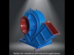 high temperature centrifugal fan for metallurgical smelting dust collection industrial ventilation