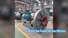 High Performance Metallurgical Centrifugal Unit for Non Ferrous Metal Smelting Blower