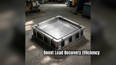 Casting Mould for Lead Ingot Production Metallurgical Equipment Mould