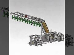 Automatic Copper Lead Zinc Anode Plate Casting Smelting Line Equipment