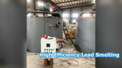 10 Ton Lead Recycling Plant Efficient Lead Smelting Solution