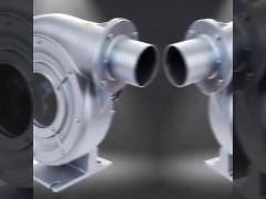 High Temperature Centrifugal Fan For Metallurgical Smelting Dust Collection Industrial Ventilation M