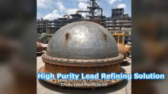 Automatic Lead Refining Furnace for Crude Lead Purification Plant
