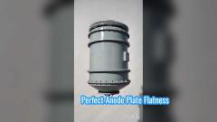 Rotary Anode Plate Casting Disc, Lead Copper Smelting Equipment
