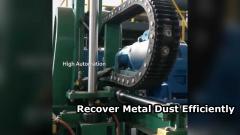 Automatic Non Ferrous Metal Rod Casting Machine For Smelting Plant Line Equipment