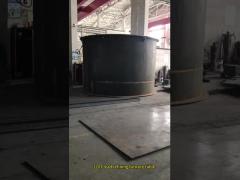Industrial Exhaust Gas Purification Dual Tank System
