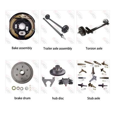 China TS16949 Single Speed Trailer Winches Two Speed Trailer Winches Trailer Parts for sale