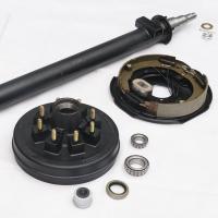China 60mm 5-Bolt Trailer Axle with 3500 lbs Capacity and 10