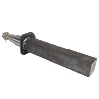 China 460mm Trailer Axle Spindles 50x50 Size with 2000-3500lbs Max Payload for Heavy Duty Applications for sale