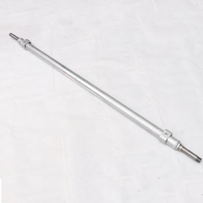 China 76mm Unbrake 6000 Lb Trailer Axle 5 Lug Car Hauler Trailer Axles for sale