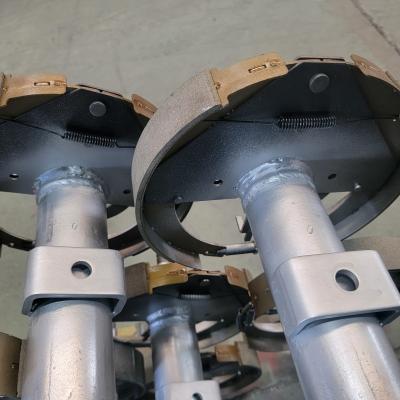 Cina 76MM 6000 libbre hanno galvanizzato la torsione Axle Mobile Home Trailer Axles in vendita