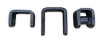 China Trailer Axle Spring U Hangers for 45mm Wide Spring Suspension - Type 1 & Type 2 Models for sale
