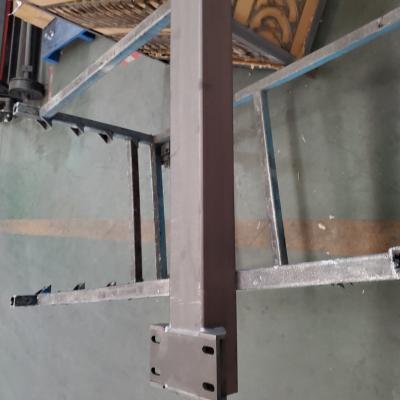 Κίνα Προσαρμοσμένη Torsion ρυμουλκών μήκους 1500kg ελεύθερη αντικατάσταση αξόνων προς πώληση