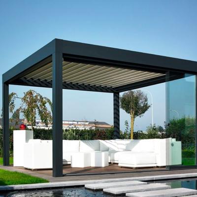 Cina Accessori per pergole motorizzate in alluminio da giardino Frangisole per esterni in vendita
