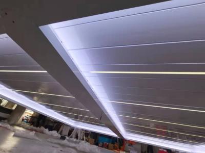 Cina Pergola di alluminio motorizzata ritrattabile bioclimatica con gli schermi girevoli all'aperto in vendita