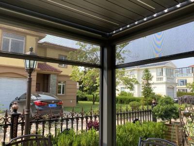 Cina Tende a rullo elettriche per esterni Finestra parasole impermeabile in vendita