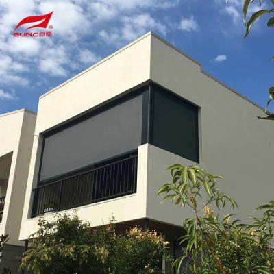 Cina Tenda avvolgibile elettrica personalizzata per esterni pergola retrattile parasole per patio in vendita