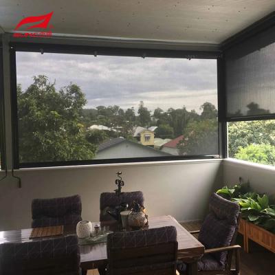 Cina Tenda avvolgibile elettrica personalizzata per esterni pergola retrattile parasole per patio in vendita