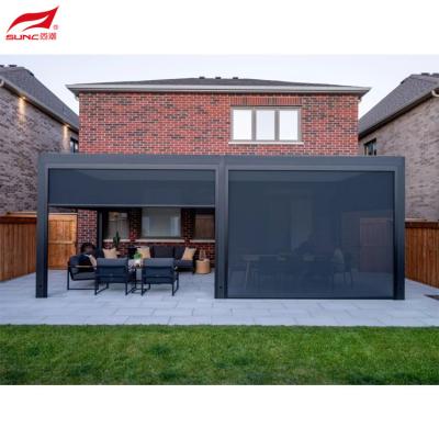 Cina Giardino 5x3 Pergola di alluminio motorizzata Bioclima Patio esterno China Manufacturer in vendita