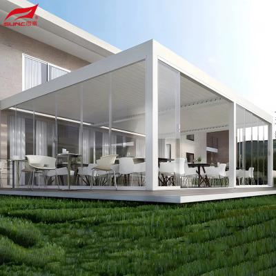 Cina Strumenti da giardino in alluminio da 3x6m dimensioni personalizzate e colore pergola per il giardino in vendita