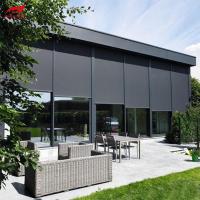 China White Partition Roller Blinds With 5% Openness Factor And Custom Made Colour for sale