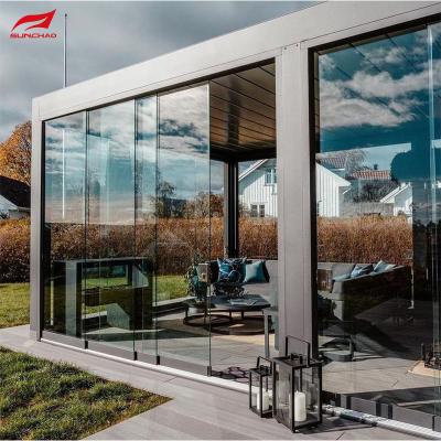 Cina Robusta Pergola Motorizzata in Alluminio Autoportante per Progettazione Giardino in vendita
