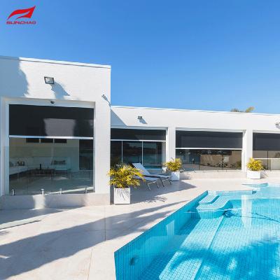 Cina Rivestimento di finestre Zip Track persiane Soluzione definitiva per DIY o installazione professionale Max Size 6M altezza in vendita