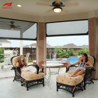 China Window Covering Zip Track Blinds Max Size 6M Width Customizable for sale