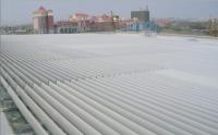 China PVDF Coating Louvre Roof Systems Adjustable External Facade Manual Control for sale
