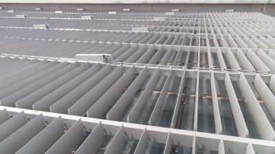 China el Louvre ajustable de la cuchilla de 260m m cubre la pérgola de aluminio en venta