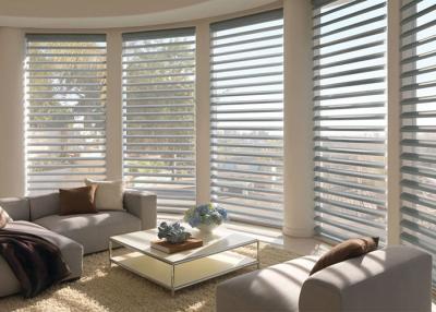 China Iso9001 Breathable Polyester Sun Shade Roller Blinds for sale