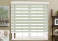 China Kitchen Windows Manual Zebra Sun Shade Roller Blinds for sale