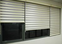 China Kitchen Windows Manual Zebra Sun Shade Roller Blinds for sale