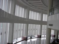 China Remote Control Custom Electric Blinds Up And Down Synchronized Black Roller Blinds for sale