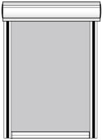 China Remote Control Custom Electric Blinds Up And Down Synchronized Black Roller Blinds for sale