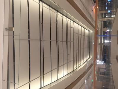China Grueso prueba brillante interior del ambiente de las lumbreras del tragaluz de 1,0 - de 3.0m m en venta