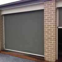 China Remote Control Waterproof Outdoor 	Zip Track Blinds UV Resistant for sale