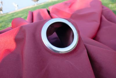 Cina 3.5m Sunbrella di alluminio all'aperto diritto impermeabile in vendita