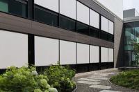China Waterproof Zip Track Blinds Customizable Window Covering for sale