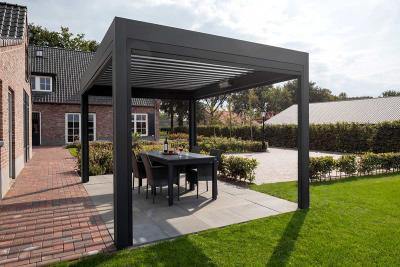 China Van het de Tuin Bioklimatische Aluminium van Gazebo van het luifeldak de Pergola Anodeoxydatie Te koop