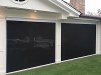 China Rainproof Motorized Aluminium Roller Blinds With Zip Track for sale