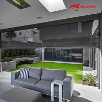 China Fabric Blockout Window Pelmets For Outdoor Comfort And Function for sale