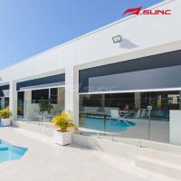 China Fabric Blockout Window Pelmets For Outdoor Comfort And Function for sale