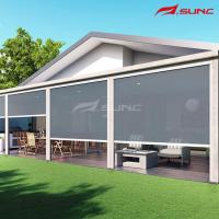 China Fabric Blockout Window Pelmets For Outdoor Comfort And Function for sale