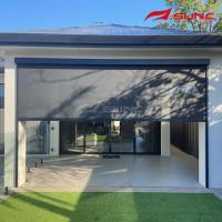 China Customizable Blockout Window Pelmets With 5% Openness Factor for sale