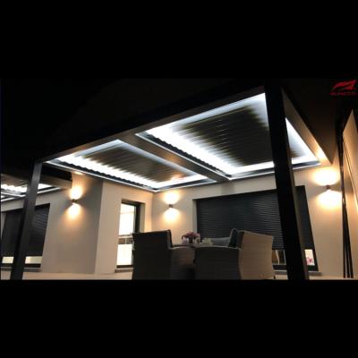 Cina La polvere di alluminio della pergola dei supporti conici impermeabili all'aperto ha ricoperto in vendita