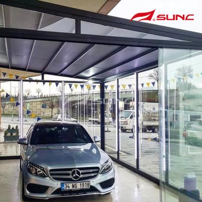 Cina Pergola a baldacchino espandibile in lega di alluminio con funzione impermeabile e materiale del telaio in vendita