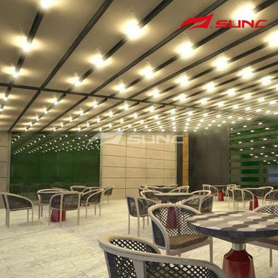 Cina Pergola retrattile personalizzata Crea il tuo spazio esterno perfetto in vendita