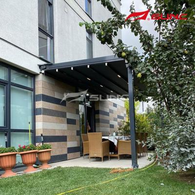 Cina Pergola a baldacchino espandibile in lega di alluminio con funzione impermeabile e materiale del telaio in vendita